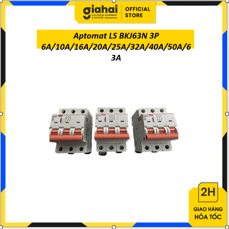 Aptomat LS BKJ63N 3P 6A/10A/16A/20A/25A/32A/40A/50A/63A ( Hàng chính hãng) TBD226 | Shopee Việt Nam