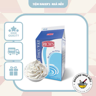 kem béo rich lùn 454g giá tốt Tháng 8, 2025 | Mua ngay | Shopee Việt Nam