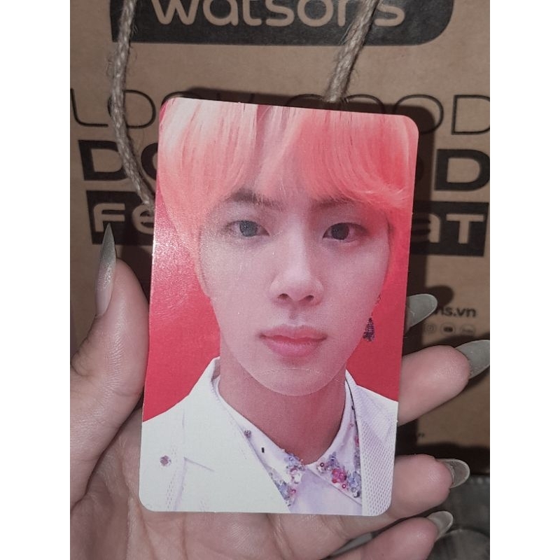 Card Jin BTS 100% (có card df) | Shopee Việt Nam