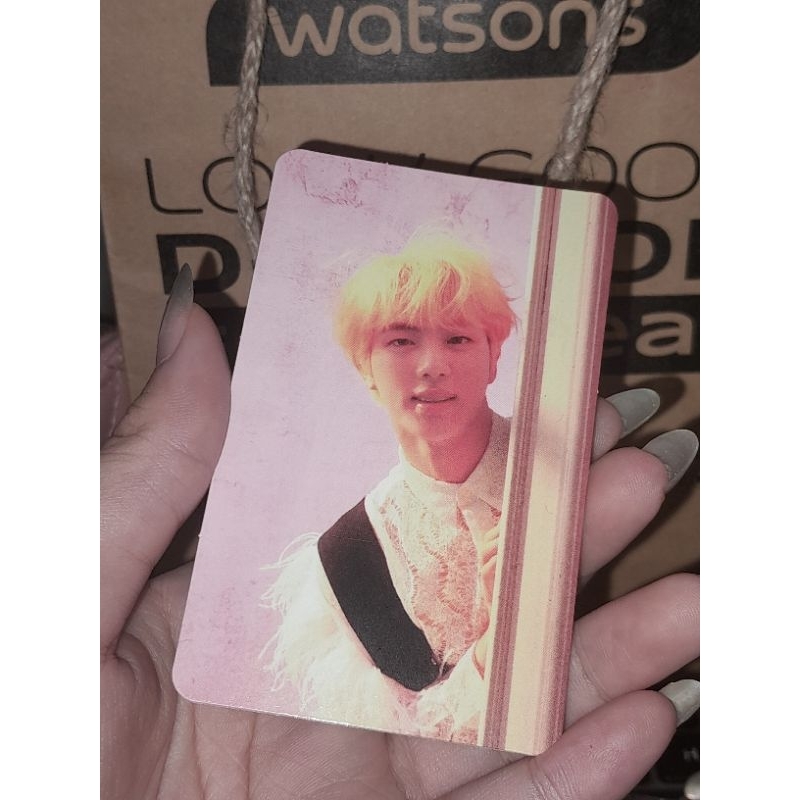 Combo card DF JIN BTS official | Shopee Việt Nam