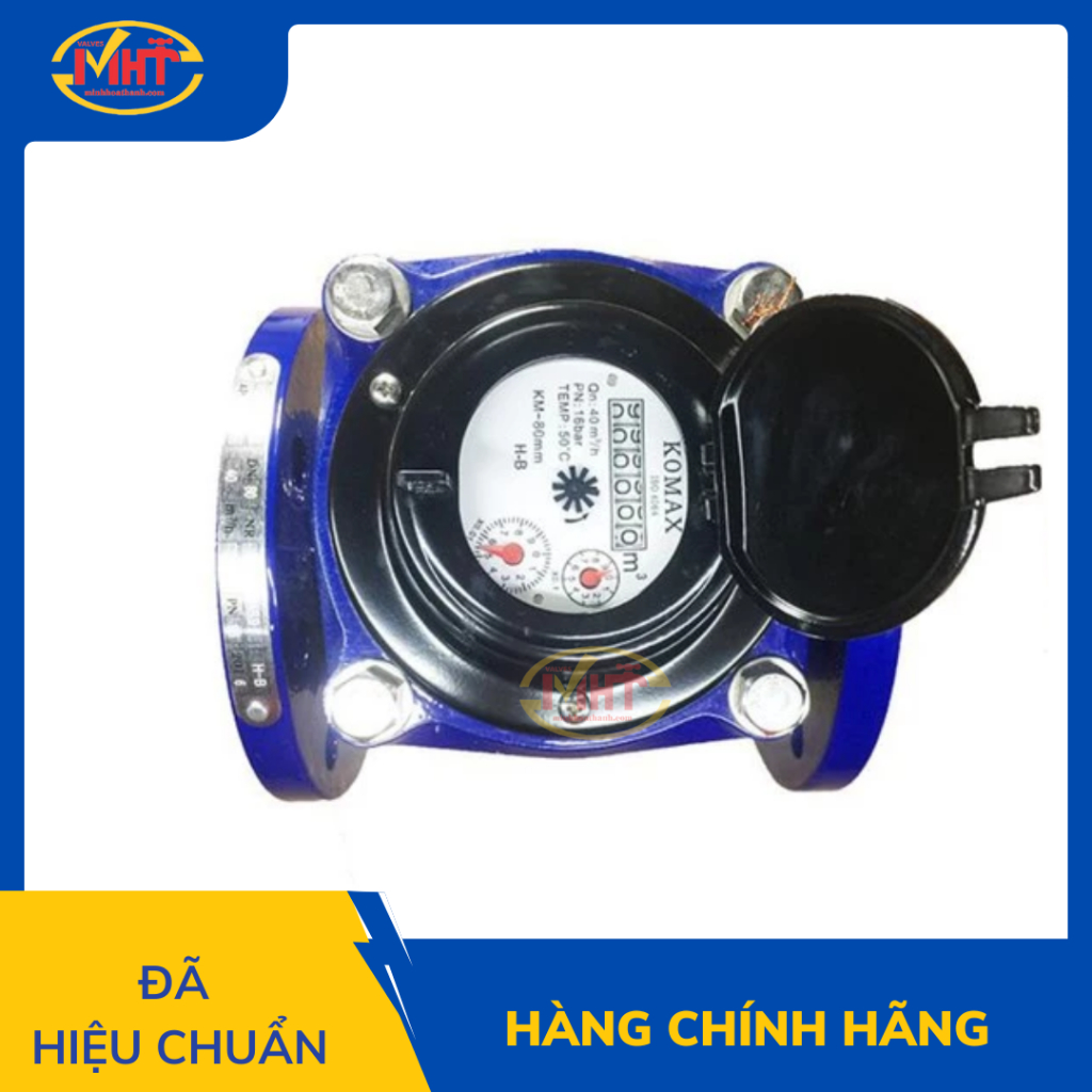 Đồng hồ nước SẠCH thân GANG nối bích DN65 (Đã bao gồm: Kiểm định/ Hiệu chuẩn) | Shopee Việt Nam