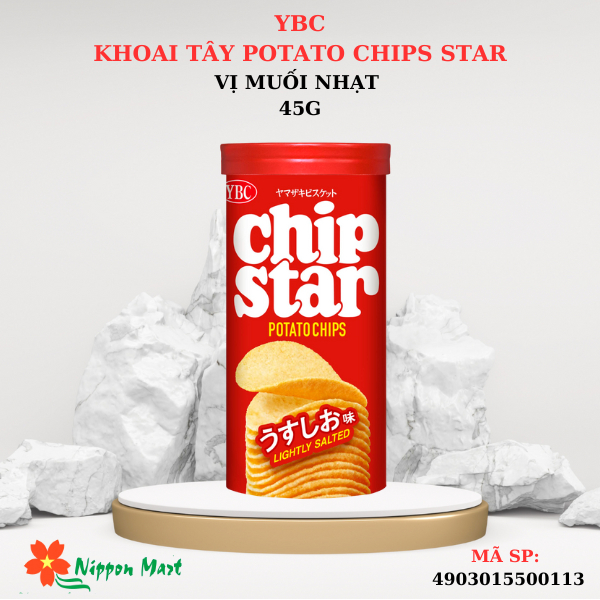 (T10/2025) Khoai tây Chip Star vị muối nhạt 45g | Shopee Việt Nam