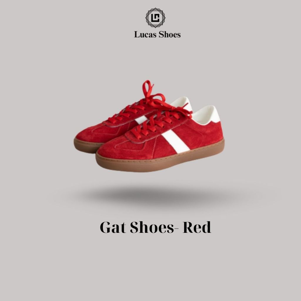 Giày GAT Shoes Special Red – Sneaker Dễ Đi, Phong Cách Basic Thời ...