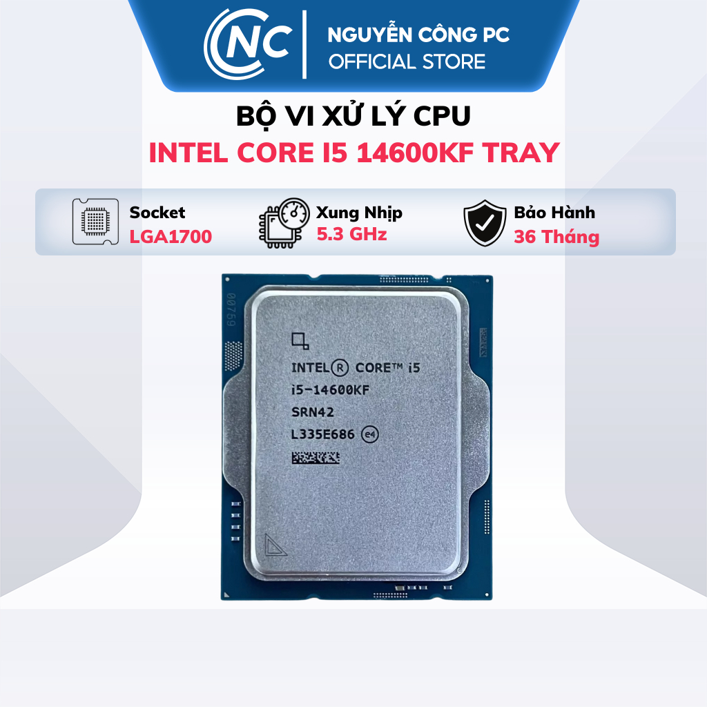 Bộ Vi xử lý CPU Intel core i5 12400F | 12400 | 12600KF | 12600K - i5 ...