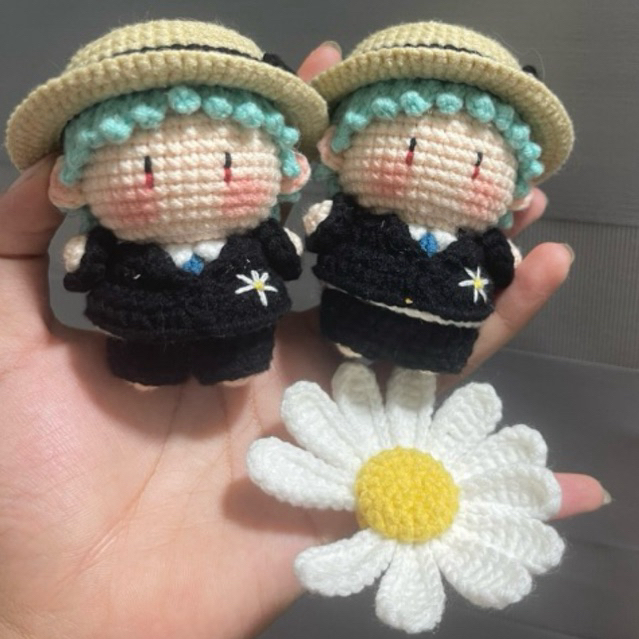 móc khoá len gd g-dragon chibi handmade | Shopee Việt Nam