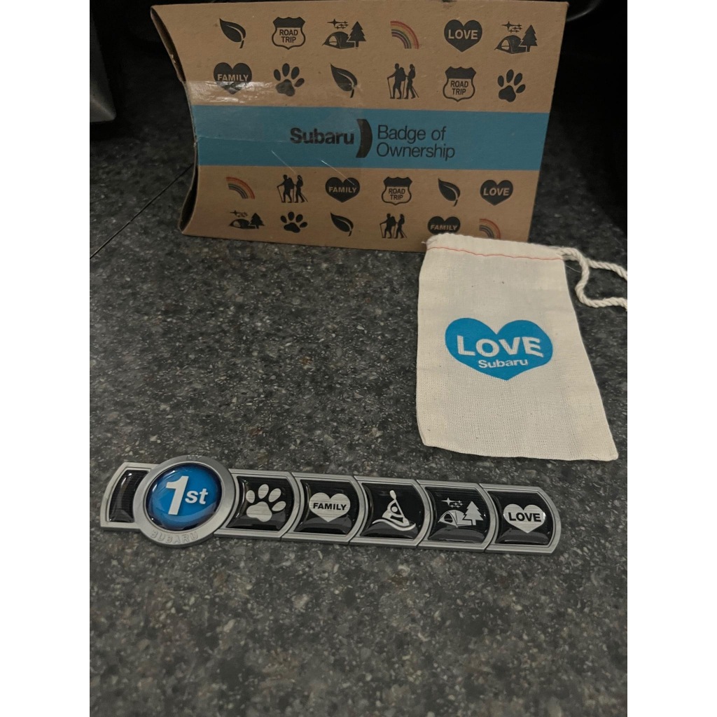 Subaru badge 1 set gồm Số + 5 badges - Miếng dán Subaru | Shopee Việt Nam