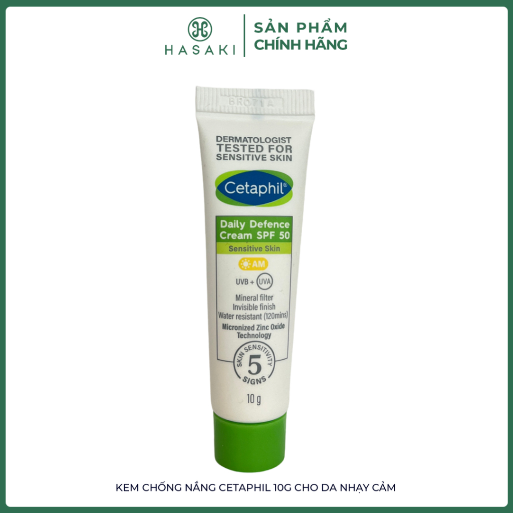 [QUÀ TẶNG KHÔNG BÁN] Kem Chống Nắng Cetaphil 10g Cho Da Nhạy Cảm Daily ...