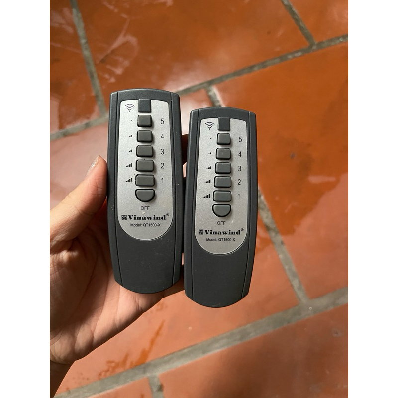 điều khiển quạt trần VINAWIND QT-1500x , QT1400x CHÍNH HÃNG BẢO HÀNH 3 ...