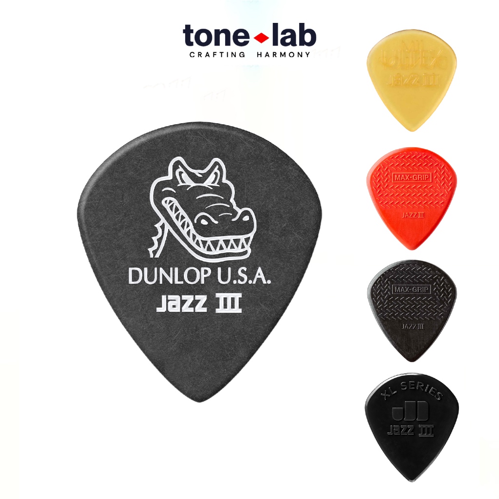 [Tone Lab] [HCM] Phím đàn Nylon Max-Grip/Nylon Max-Grip XL/Tortex Gator ...