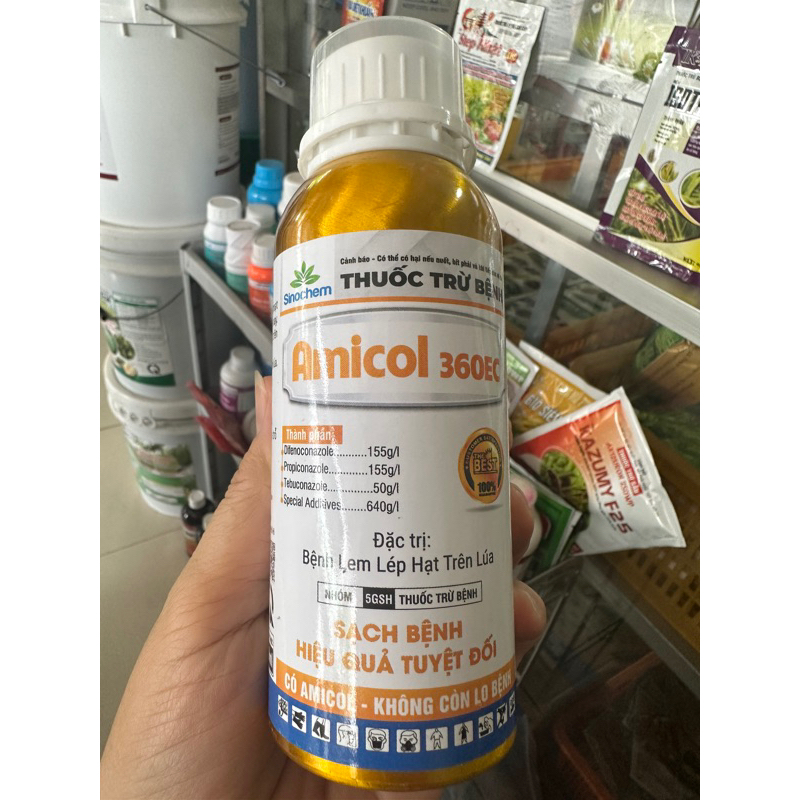 AMICOL 360EC CHAI 240ml đặc tri lem lép hạt trên lúa | Shopee Việt Nam