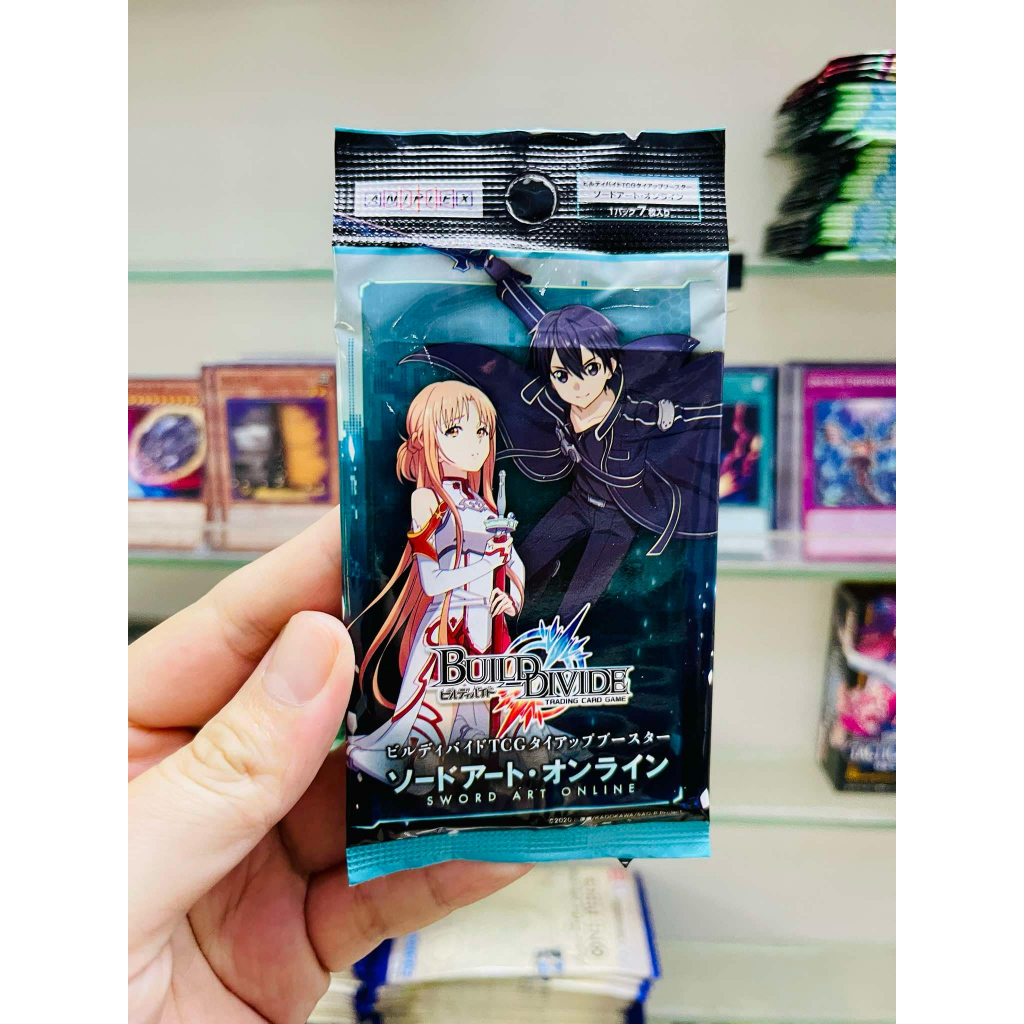 [ Ora Ora ] Gói 7 Thẻ Nhân Phẩm Build Divide Bright sword art online ...