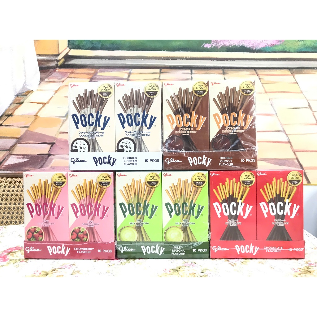 Bánh POCKY QUE HỖN HỢP (40g) | Shopee Việt Nam