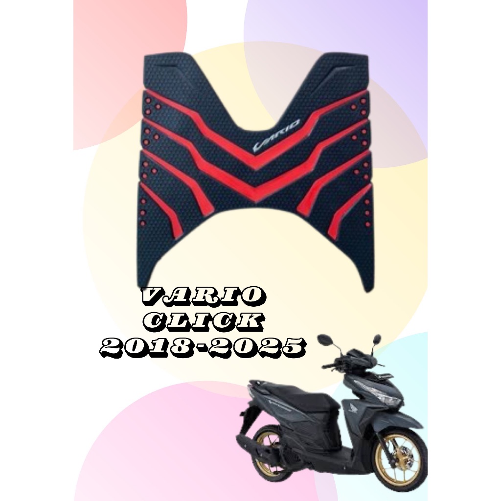 Thảm lót sàn xe Honda Vario Click [125-150cc] 2018-2025. | Shopee Việt Nam