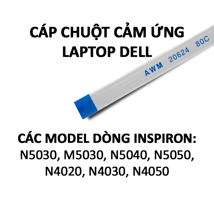 Cáp nối chuột cảm ứng laptop DELL INSPIRON N5030 M5030 N5040 N5050 ...