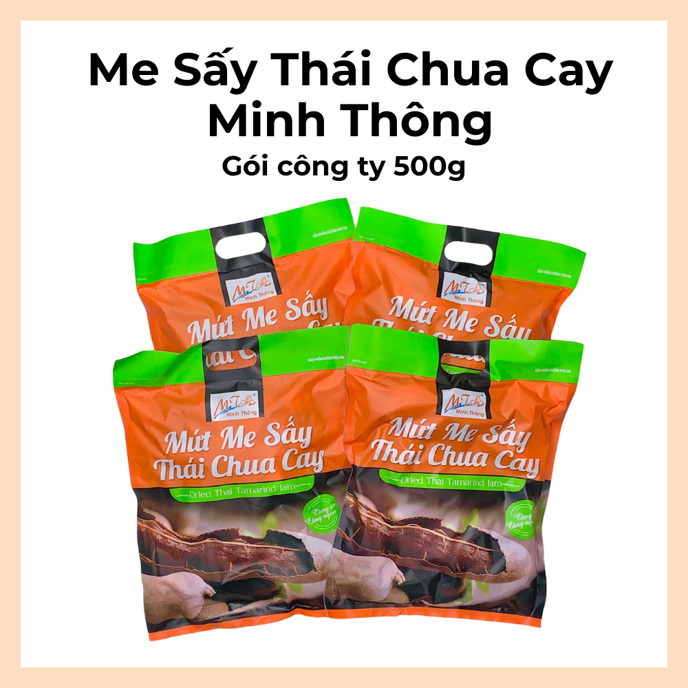 Me Sấy Thái Chua Cay Minh Thông-Goi 1KG- - Date Mới | Shopee Việt Nam