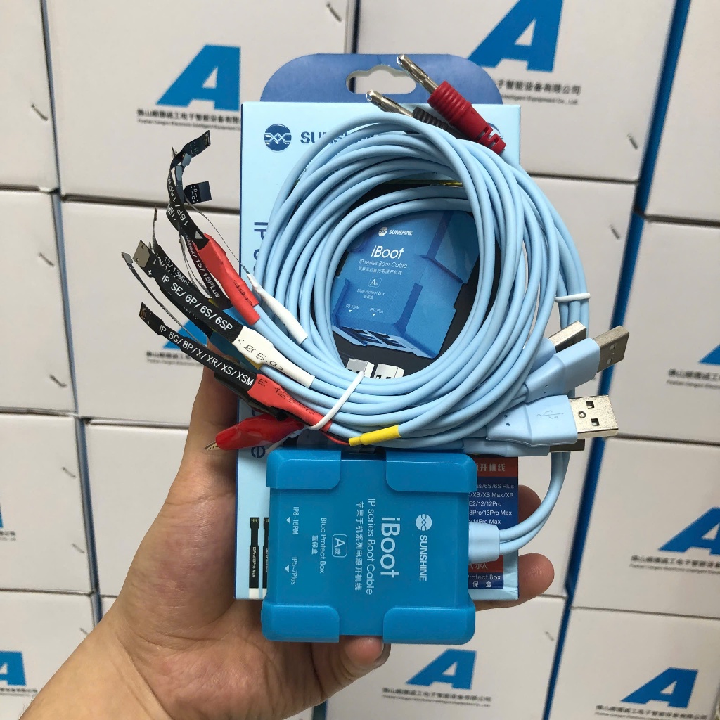 Dây cấp nguồn SUNSHINE iBoot A dùng cho i.Phone từ 6.G đến 16 Pro Max ...