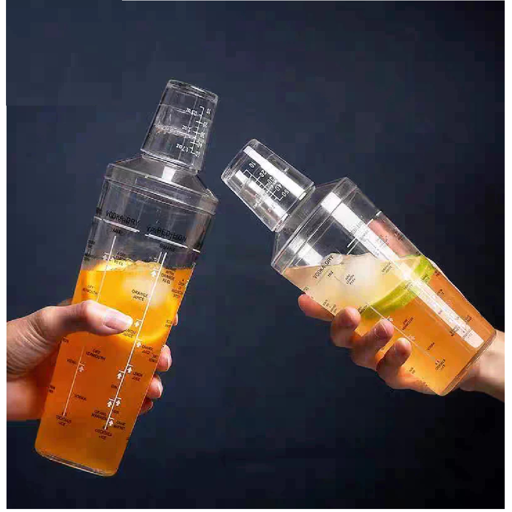 BÌNH LẮC 2 PHẦN NHỰA 530ML VÀ 700ML | Shopee Việt Nam