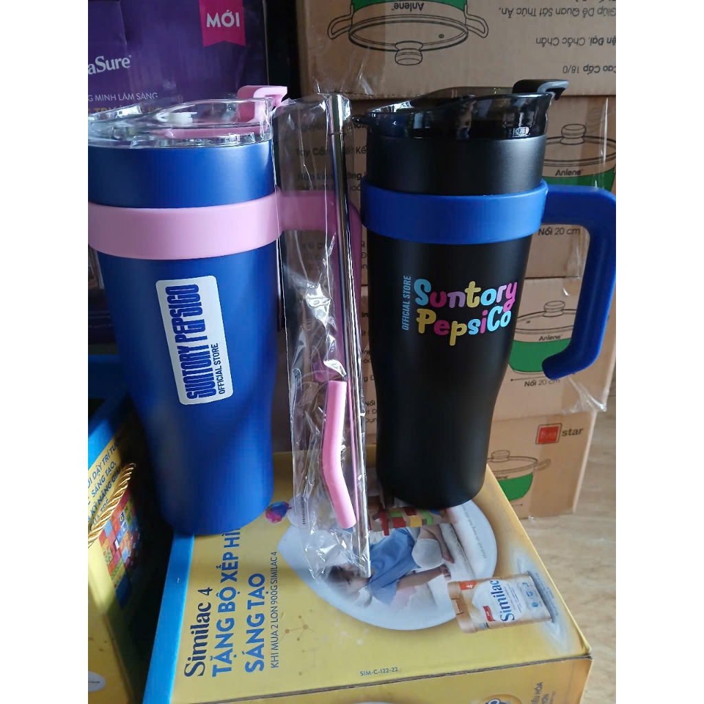 Ly giữ nhiệt 1,2 lít Quà tặng từ Pepsi | Shopee Việt Nam
