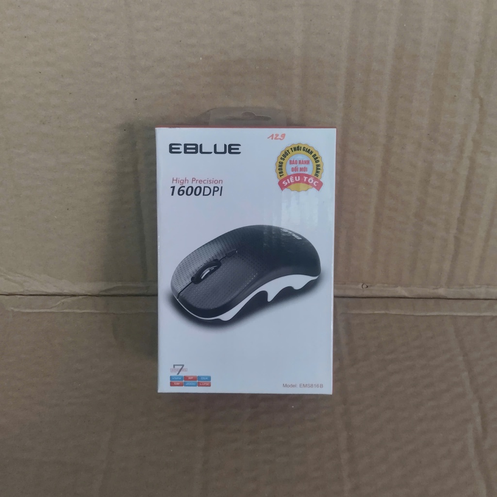 Chuột không dây Eblue 12600DPI | Shopee Việt Nam