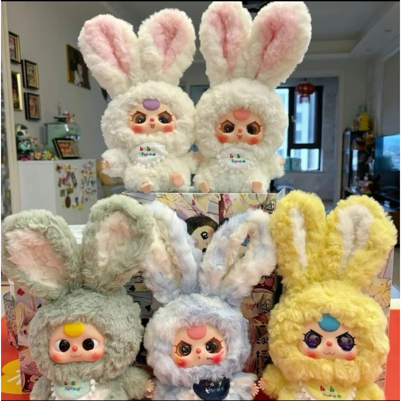 (HCM) CHÍNH HÃNG Babythree heo khóc cry sad mắt nước ,BB3 V3 mini, bé ...