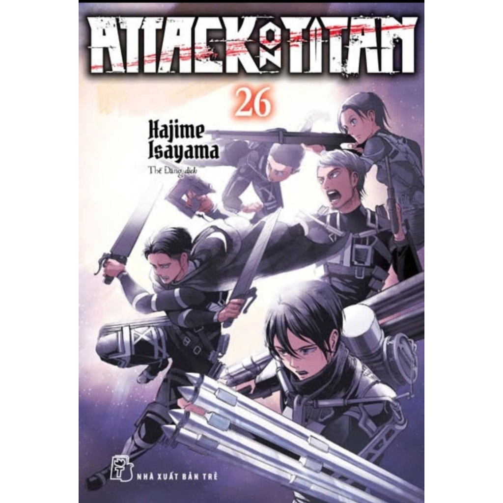 Sách - Attack on Titan tập 26 - Hajime Isayama - (NXB Trẻ) | Shopee ...