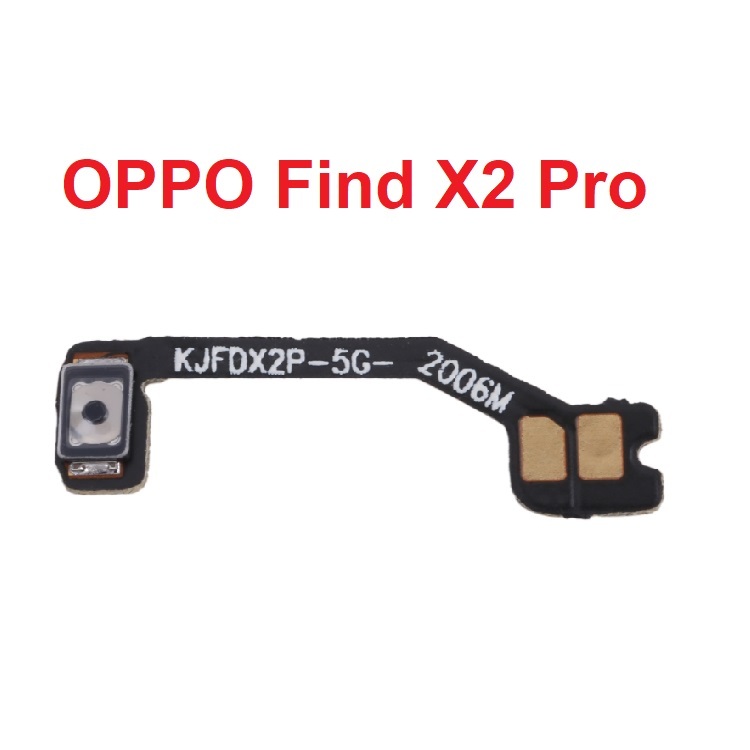Dây Nút Nguồn On Off Oppo Find X2 Pro CPH2025 PDEM30 Power Button Flex ...