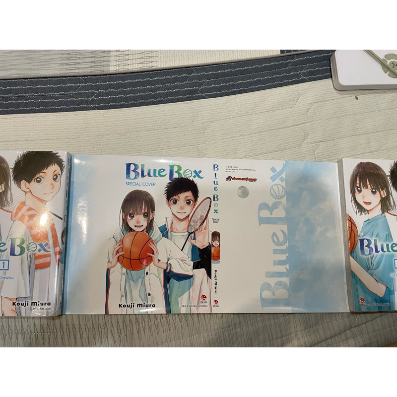 Bìa gian hàng Blue Box ambedo fiesta chính hãng | Shopee Việt Nam