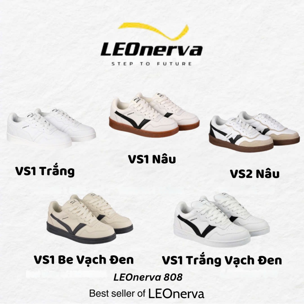 Giày thể thao Sneaker Unisex Leonerva 808 VS1 - Đi Tăng 1 SIZE | Shopee ...