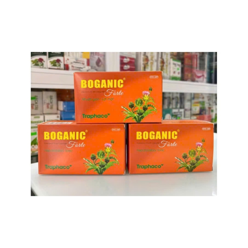 Boganic Traphaco giúp thanh lọc giải đọc gan, mát gan, tăng cường chức ...