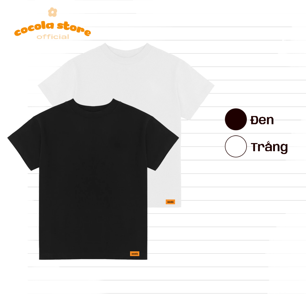 Áo thun trơn BABYTEE Local Brand Cocola - 100% Cotton | Shopee Việt Nam