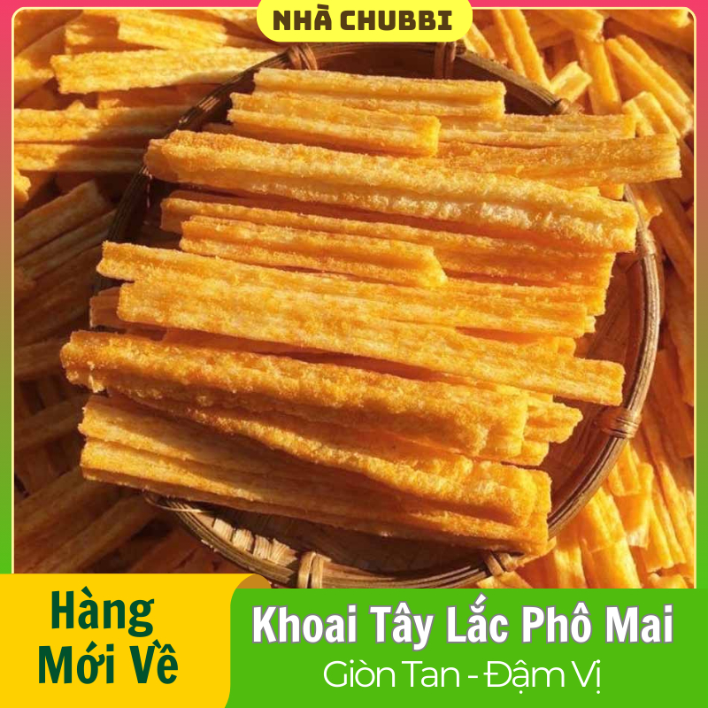 【1KG】Snack Khoai Tây Phô Mai Que ( Giòn ngon - Đậm vị ) | Đồ Ăn Vặt ...