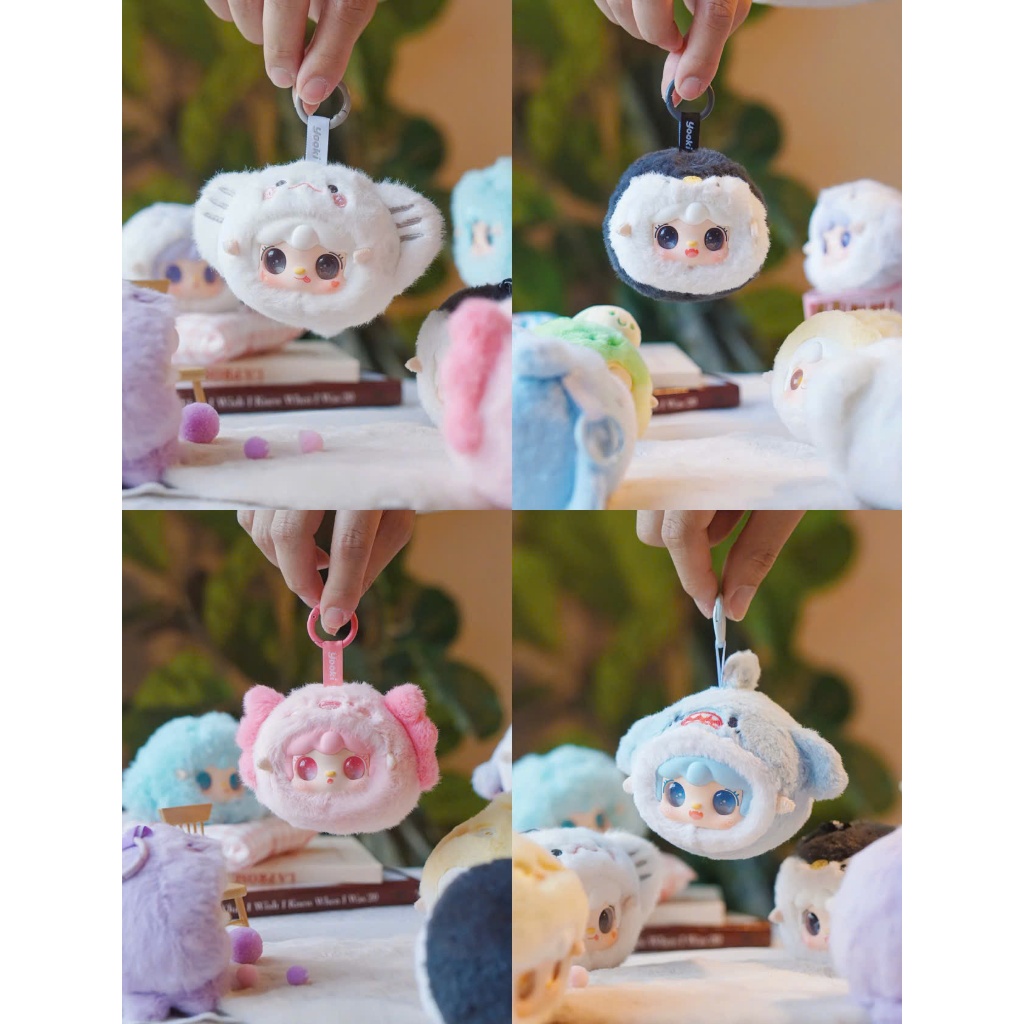 [HOẢ TỐC HN] YOOKI OCEAN MINI, Blindbox chính hãng, Hộp mù ngẫu nhiên ...