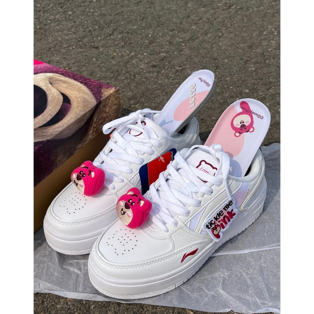 [ORDER AUTH 100%] Giày LINING X DISNEY LOTSO BEAR (AGCT382-1) | Shopee ...