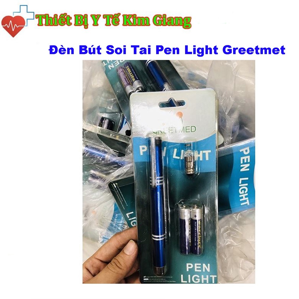 Đèn Bút Soi Tai Pen Light Greetmet | Shopee Việt Nam