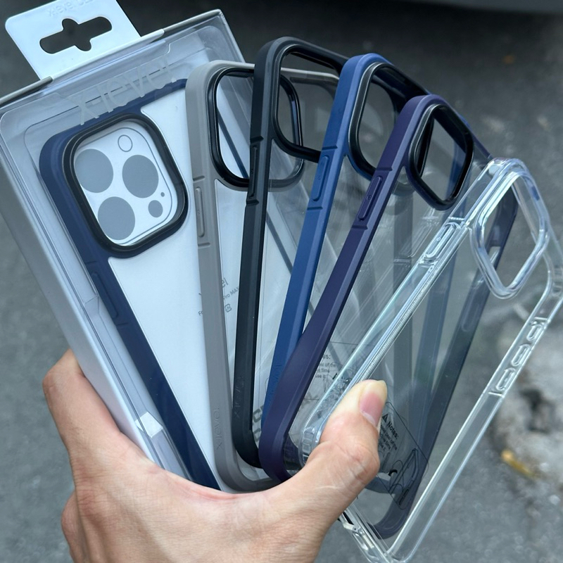 ốp lưng cao cấp xlevel màu tím - đen -trong 14promax/14pro/14/13promax/13pro/12promax | Shopee ...