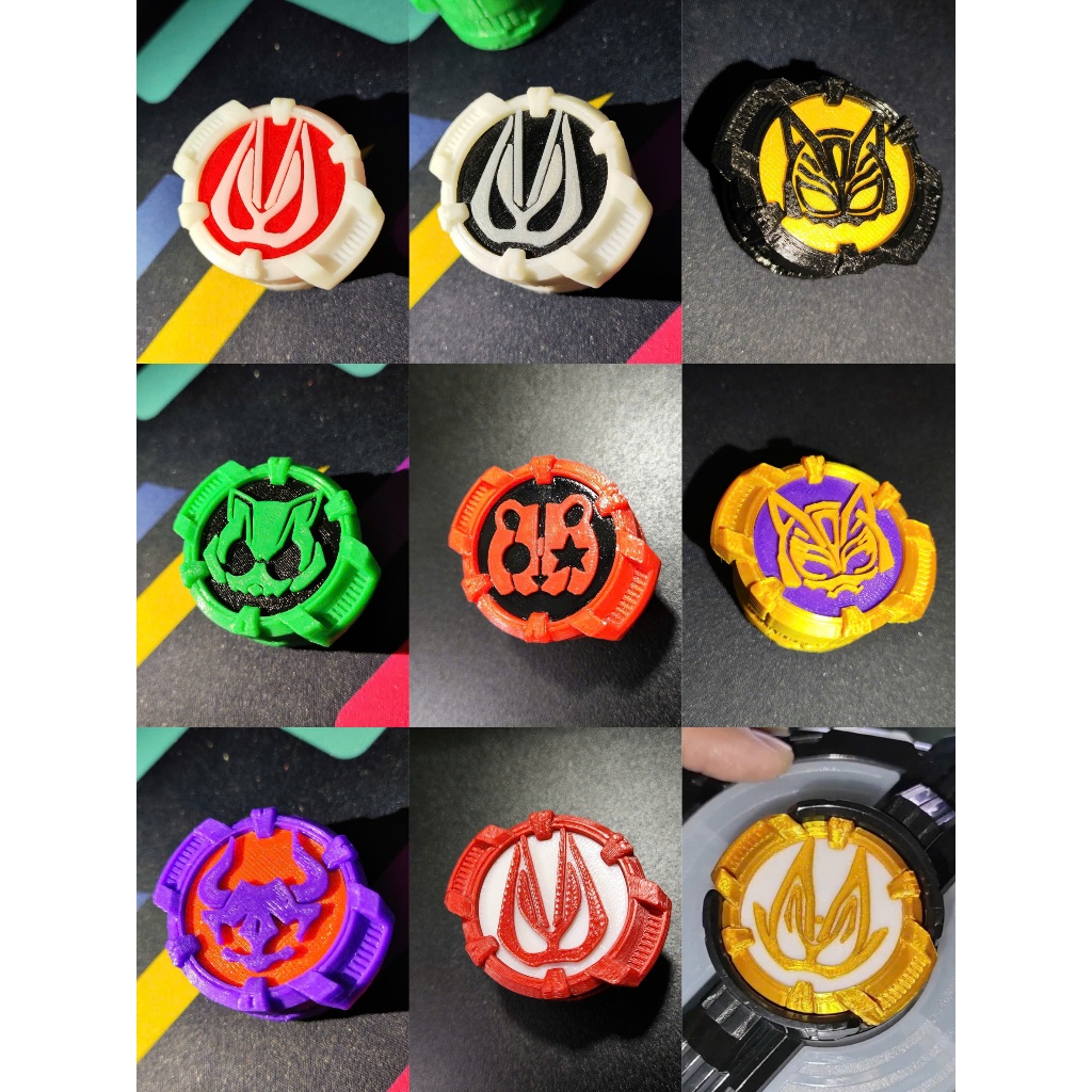 ID Core Kamen rider Geats ( in 3D ) - Custom theo yêu cầu | Shopee Việt Nam