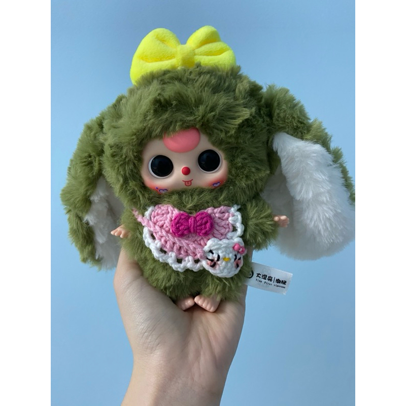 (Không bán baby three) Set yếm len cho macaron, v3 mini | Shopee Việt Nam