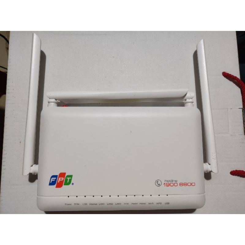 Modem FPT F6600 (AX1800GZ) chuẩn wifi 6 | Shopee Việt Nam