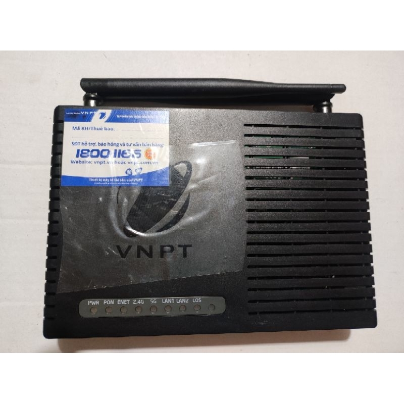 Modem GPON GW020-H nhà mạng VNPT (còn seal logo) | Shopee Việt Nam