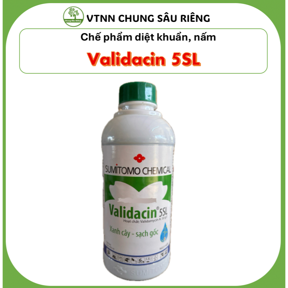 Validacin 5SL xanh cây - sạch gốc | Shopee Việt Nam