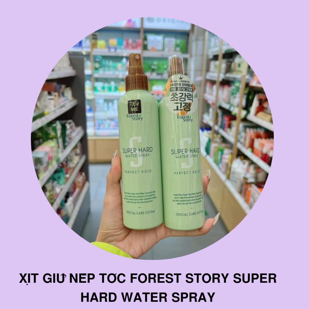 𝗫𝗜̣𝗧 𝗚𝗜𝗨̛̃ 𝗡𝗘̂́𝗣 𝗧𝗢́𝗖 𝗙𝗢𝗥𝗘𝗦𝗧 𝗦𝗧𝗢𝗥𝗬 𝗦𝗨𝗣𝗘𝗥 𝗛𝗔𝗥𝗗 𝗪𝗔𝗧𝗘𝗥 𝗦𝗣𝗥𝗔𝗬 | Shopee Việt Nam