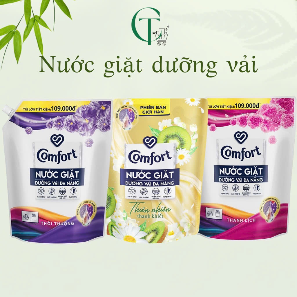 Túi nước giặt dưỡng vải Comfort 3.6Kg | Shopee Việt Nam