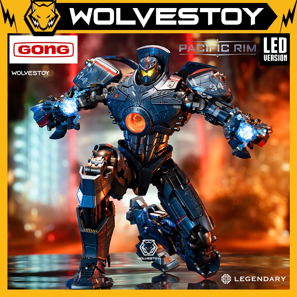 Mô Hình Chính Hãng GONG Pacific Rim Gipsy Danger Metal Frame Action ...