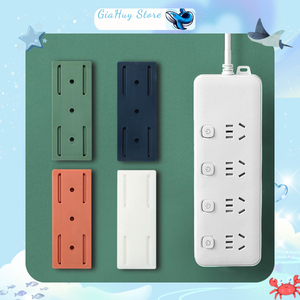 Miếng Dán Tường Treo Ổ Cắm Điện, Modem Wifi , Giá Đỡ Treo Tường Cố Định ...