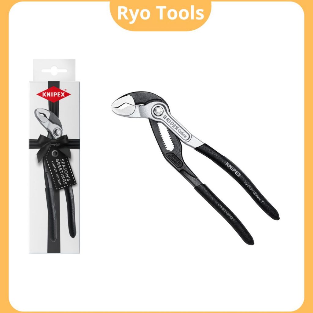 Knipex Cobra® 87 99 180 S01 – Kìm mỏ quạ phiên bản giới hạn 2024, dài 180mm. | Shopee Việt Nam