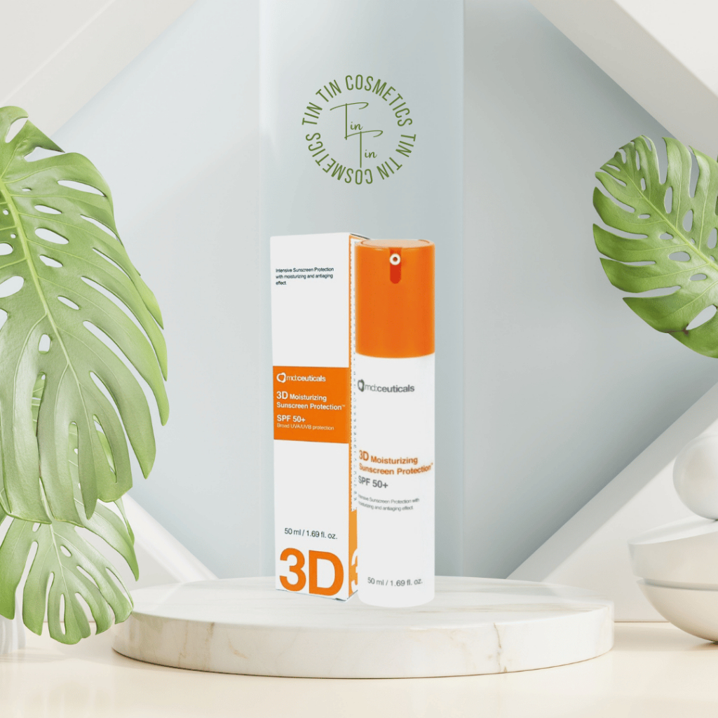 KEM CHỐNG NẮNG GIỮ ẨM SAU THỦ THUẬT BẢO VỆ DA MD:CEUTICALS 3D MOISTURIZING SUNCREEEN PROCTECTION ...