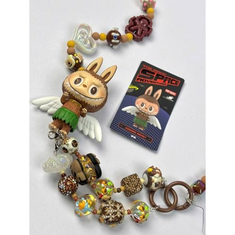 [SẴN] POP MART | LABUBU ZIMOMO BEAST KEYCHAIN CHÍNH HÃNG | Shopee Việt Nam