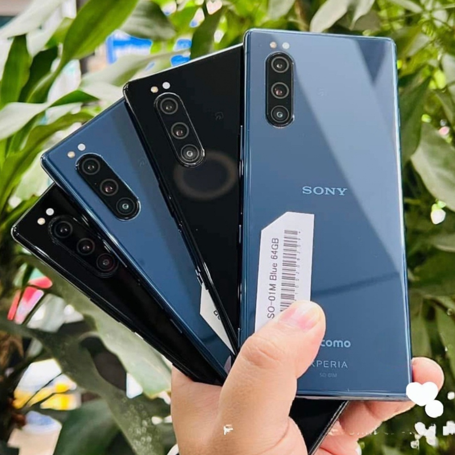 Điện thoại Sony Xperia 5 6/64GB Snapdragon 855 6.1inch OLED NFC ...