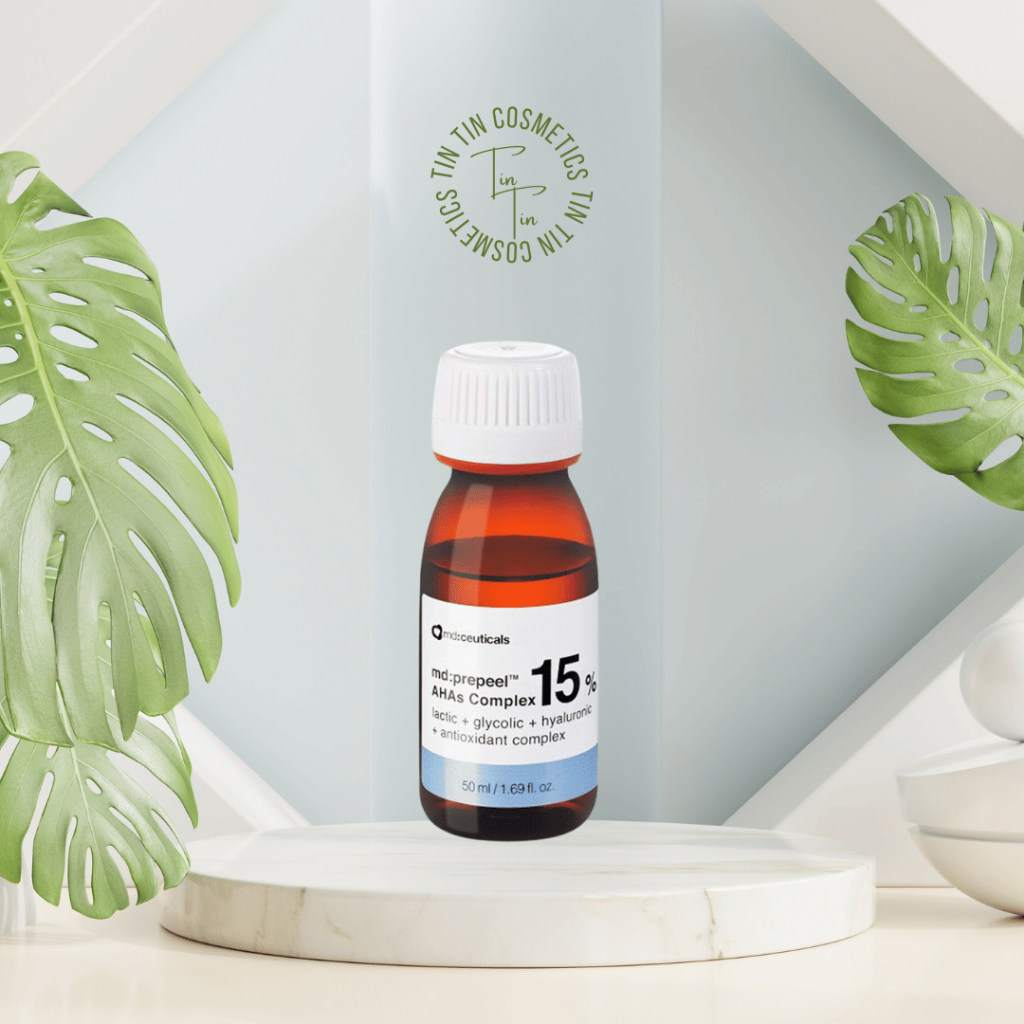 THAY DA SINH HỌC TRẮNG SÁNG DA & CĂNG BÓNG – PREPEEL AHAS COMPLEX 15% ...