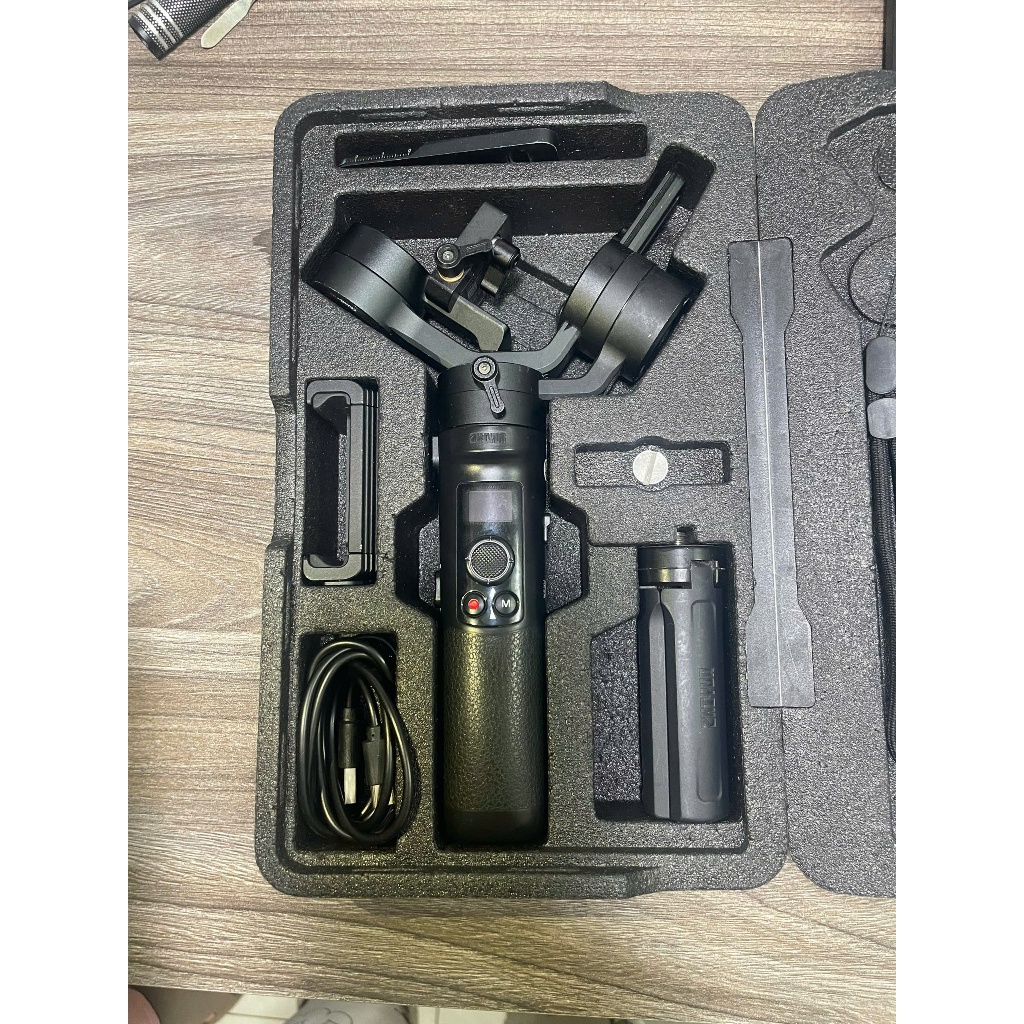 Gimbal Zhiyun Crane M2 cho điện thoại, gopro, máy ảnh compact | Shopee ...
